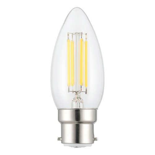 Eglo Flik Clear Candle Dimmable LED Bulb | Temple & Webster