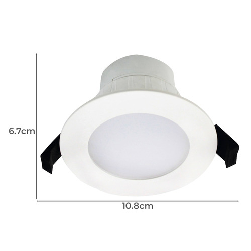 Roystar 9W LED Flat Downlight Kit | Temple & Webster