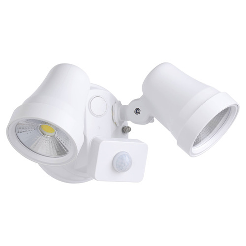 Coastguard 2 Light LED Security Light with Sensor | Temple & Webster