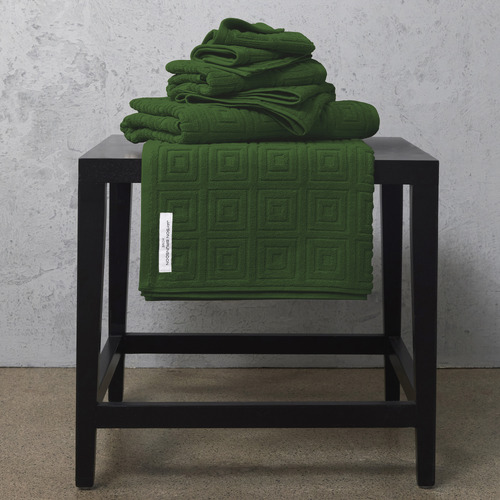 JaysonBrunsdon 6 Piece Roman Combed Cotton Bathroom Towel Set | Temple ...