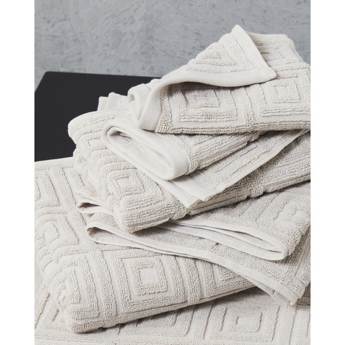 JaysonBrunsdon 6 Piece Roman Combed Cotton Bathroom Towel Set | Temple ...