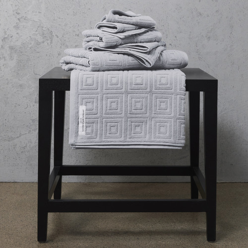 JaysonBrunsdon 6 Piece Roman Combed Cotton Bathroom Towel Set | Temple ...