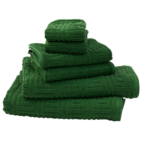 JaysonBrunsdon 6 Piece Roman Combed Cotton Bathroom Towel Set | Temple ...