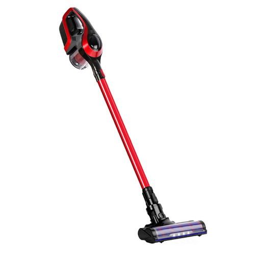 Devanti 124cm Hand-Held Vacuum Cleaner with LED | Temple & Webster
