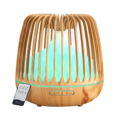 Natural 500ml LED Aroma Diffuser | Temple & Webster