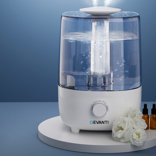 4L Ultrasonic Air Humidifier | Temple & Webster