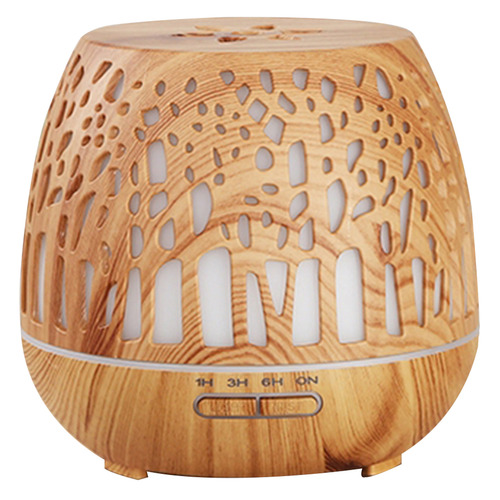 Natural 400ml LED Aroma Diffuser | Temple & Webster