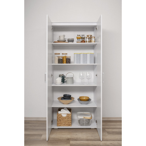 Stockholm VJ Panel Cupboard | Temple & Webster