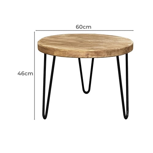 Caelan Round Side Table | Temple & Webster