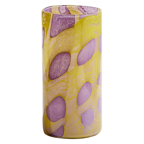 Checkers Glass Vase | Temple & Webster