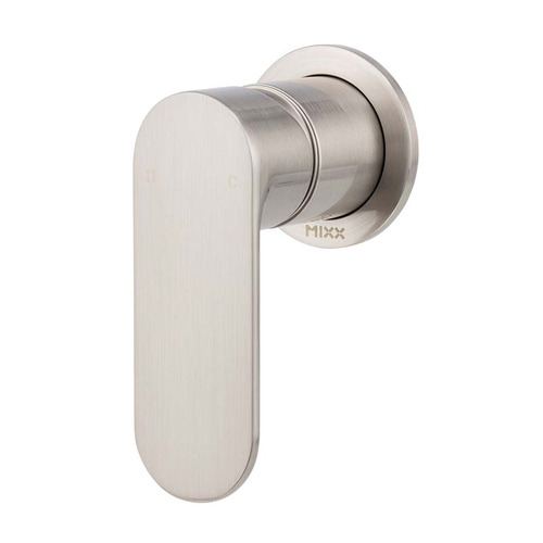 Saffron 126mm Shower/Bath Wall Mixer | Temple & Webster