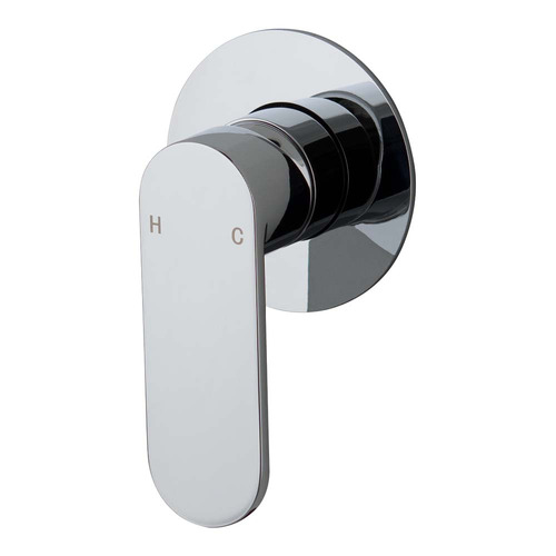 Saffron 131mm Shower/Bath Wall Mixer | Temple & Webster
