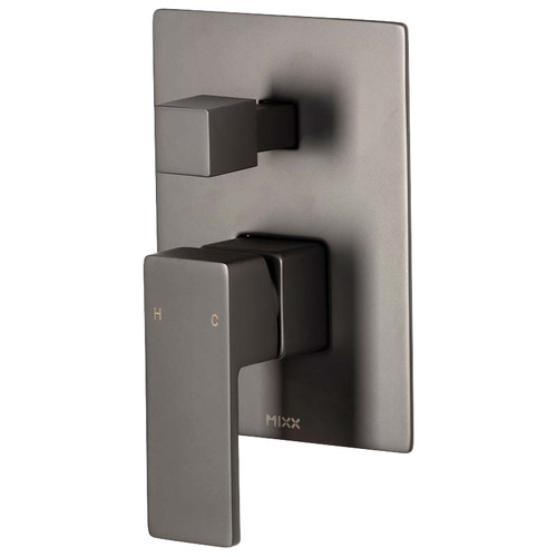 Sage Shower/Bath Wall Mixer Diverter | Temple & Webster