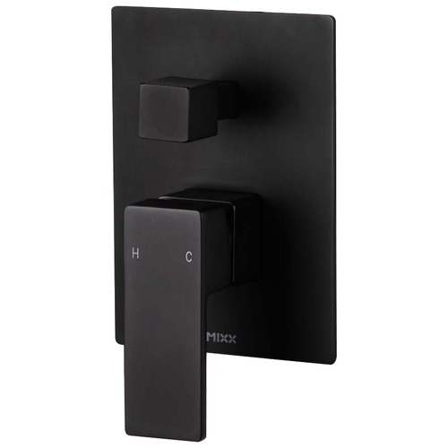 Sage Shower/Bath Wall Mixer Diverter | Temple & Webster