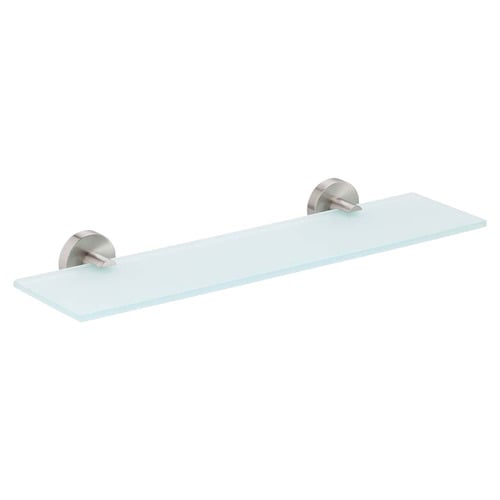 Chia 450mm Glass Shower Shelf | Temple & Webster