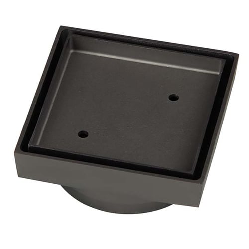 115mm Brass Tile Insert Floor Waste | Temple & Webster