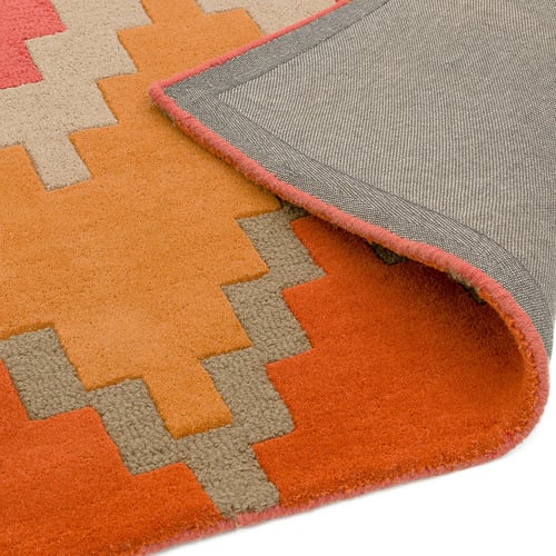 Sienna Cuzzo Hand-Tufted Wool Rug | Temple & Webster