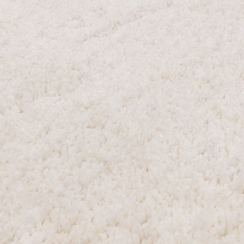 Off White Barnaby Hand-Woven Microfibre Rug | Temple & Webster