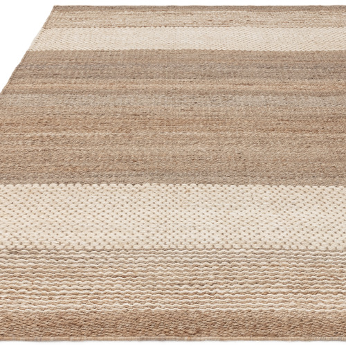 Ivory Cedar Hand-Woven Jute Rug | Temple & Webster