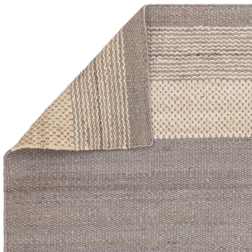 Grey Cedar Hand-Woven Jute Rug | Temple & Webster