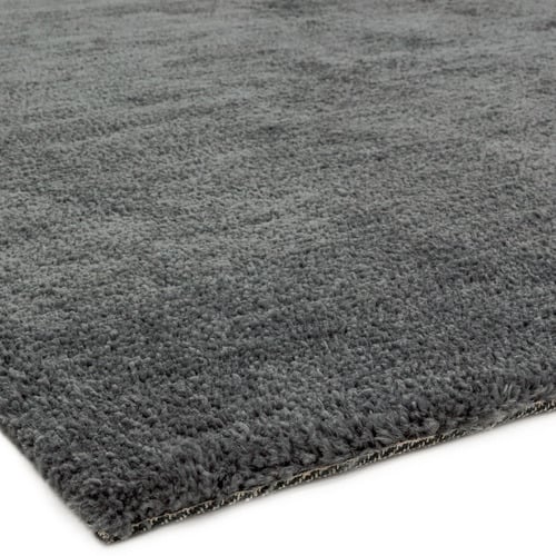 Grey Milo Table-Tufted Rug | Temple & Webster
