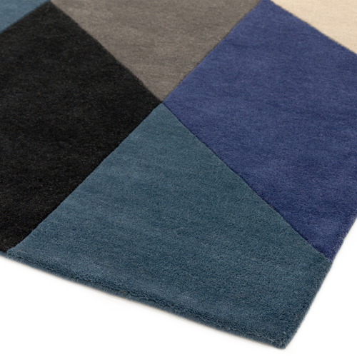 Reef Big Geo Hand-Tufted Wool Rug | Temple & Webster