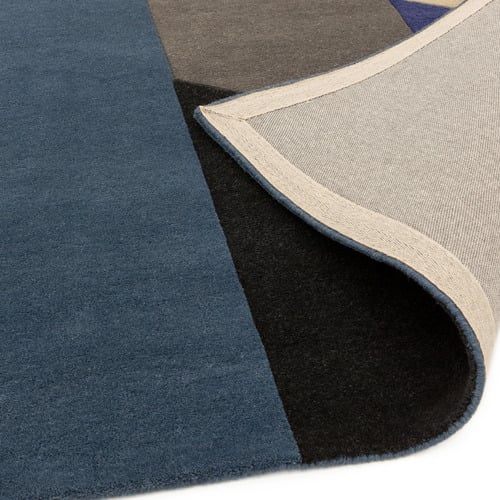Reef Big Geo Hand-Tufted Wool Rug | Temple & Webster