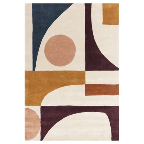 Reef Connect Hand-Tufted Wool Rug | Temple & Webster
