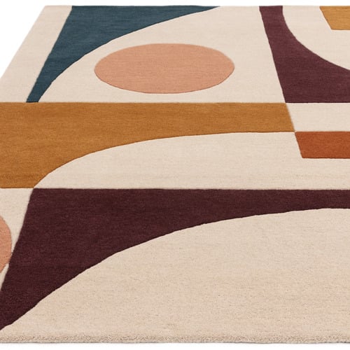 Reef Connect Hand-Tufted Wool Rug | Temple & Webster