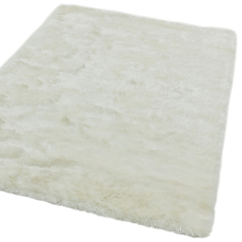 Ivory Whisper Table-Tufted Rug | Temple & Webster