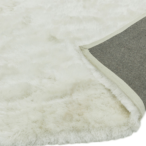 Ivory Whisper Table-Tufted Rug | Temple & Webster
