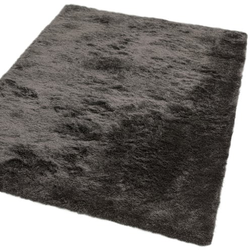 Graphite Whisper Table-Tufted Rug | Temple & Webster