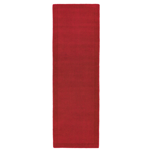Poppy York Hand-Woven Wool Runner | Temple & Webster