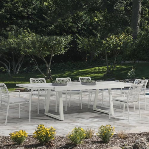 Verona Extendable Outdoor Dining Table | Temple & Webster