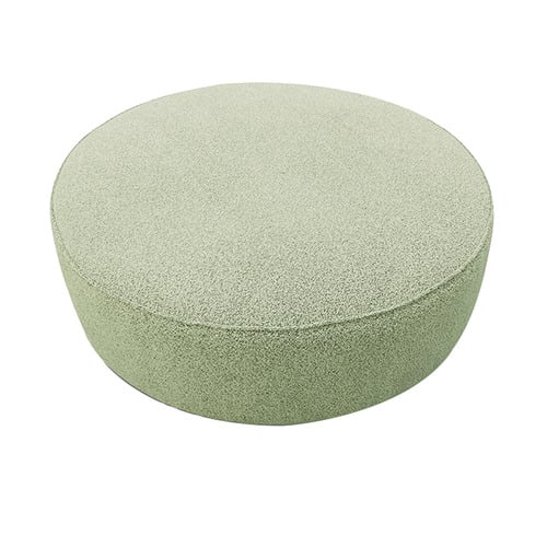 Estrella Upholstered Ottoman | Temple & Webster