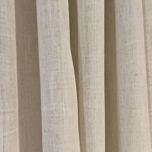 Drapes & Co Flax Light Filtering Multi Header Single Panel Curtain ...