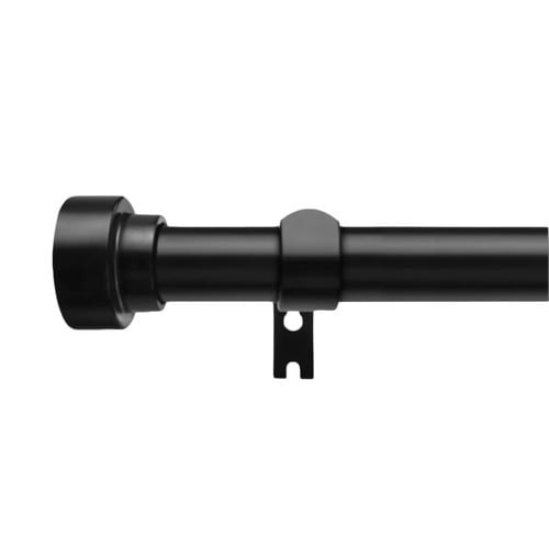 Drapes & Co Innov Drape 314cm Steel Extendable Moderna Curtain Rod Set ...