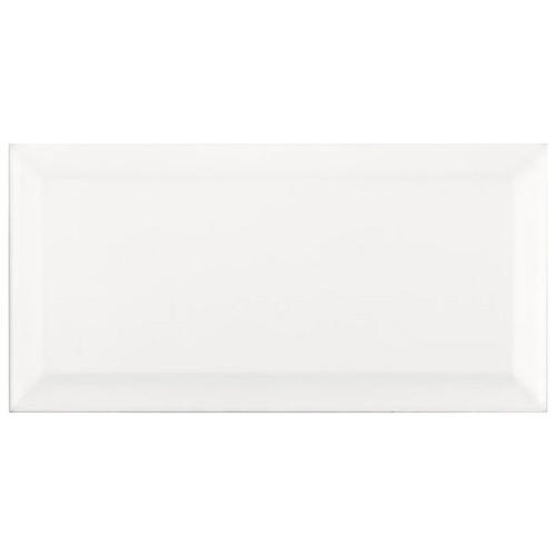 Camden Matt White Subway Ceramic Tile | Temple & Webster