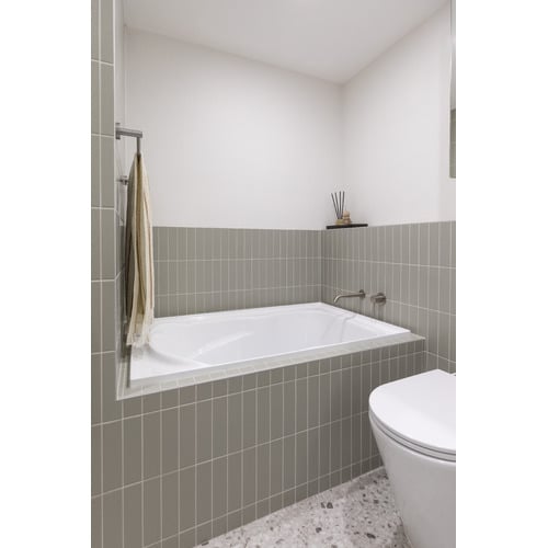 Nevada Avocado Subway Ceramic Tile | Temple & Webster