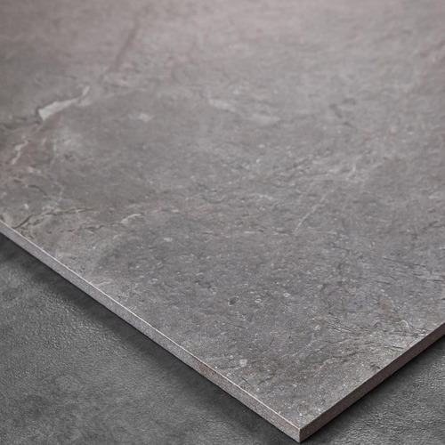 Cooper Charcoal Square Porcelain Tile | Temple & Webster