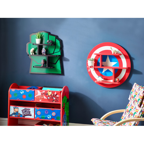 Disney Home Kids' Avengers Hulk Wall Shelf | Temple & Webster