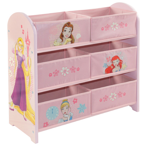 DisneyHome Disney Home Kids' Princess Storage Cabinet | Temple & Webster