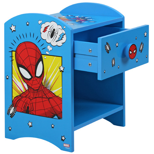DisneyHome Disney Home Kids' Marvel Spider-Man Bedside Table | Temple ...