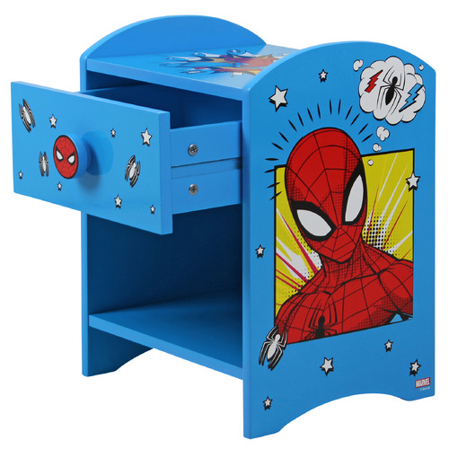 DisneyHome Disney Home Kids' Marvel Spider-Man Bedside Table | Temple ...