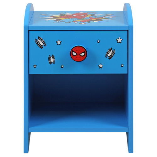 DisneyHome Disney Home Kids' Marvel Spider-Man Bedside Table | Temple ...