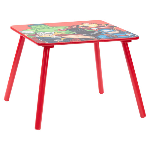 DisneyHome Disney Home Kids' Marvel Avengers Table & Chairs Set ...