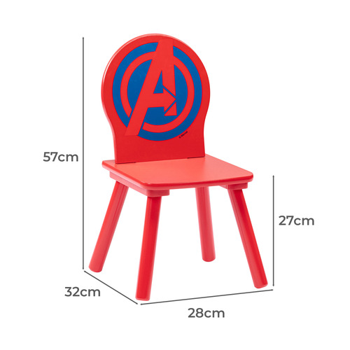 DisneyHome Disney Home Kids' Marvel Avengers Table & Chairs Set ...