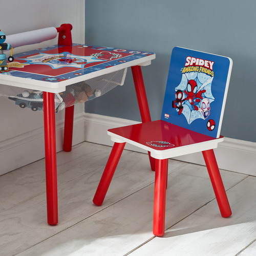 Disney Home Kids' Marvel Spidey Table & Chair Set | Temple & Webster