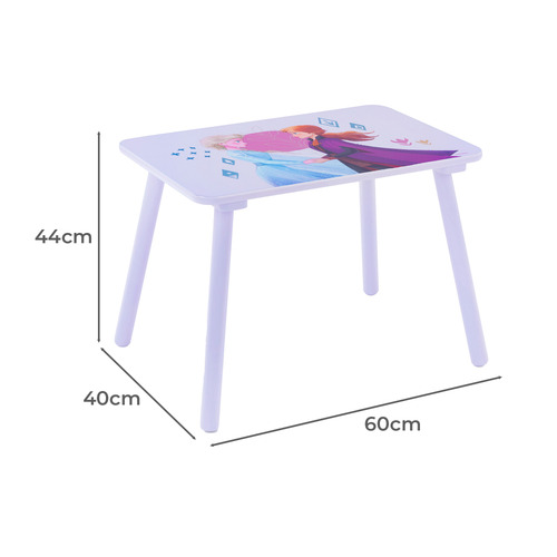 Disney Frozen Kids' Table & Chairs Set | Temple & Webster