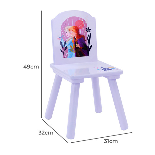 DisneyHome Disney Frozen Kids' Table & Chairs Set | Temple & Webster